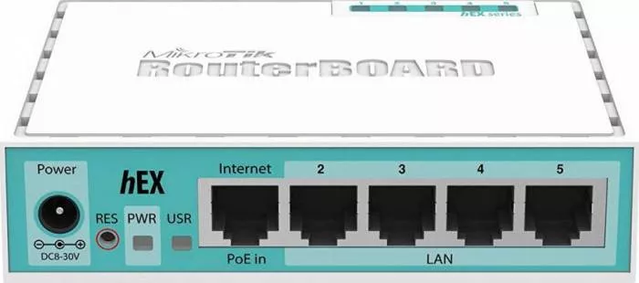 Router Mikrotik RB750Gr2 Gigabit LAN rb750gr2