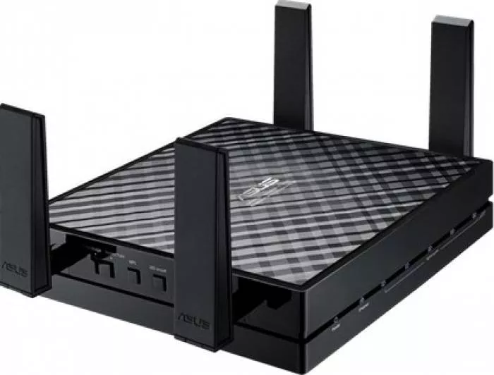 Access Point Asus EA-AC87 5-port Gigabit Ethernet AC1800 ea-ac87 - cel.ro