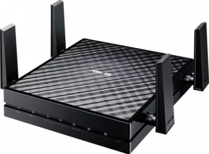 Access Point Asus EA-AC87 5-port Gigabit Ethernet AC1800 ea-ac87 - cel.ro