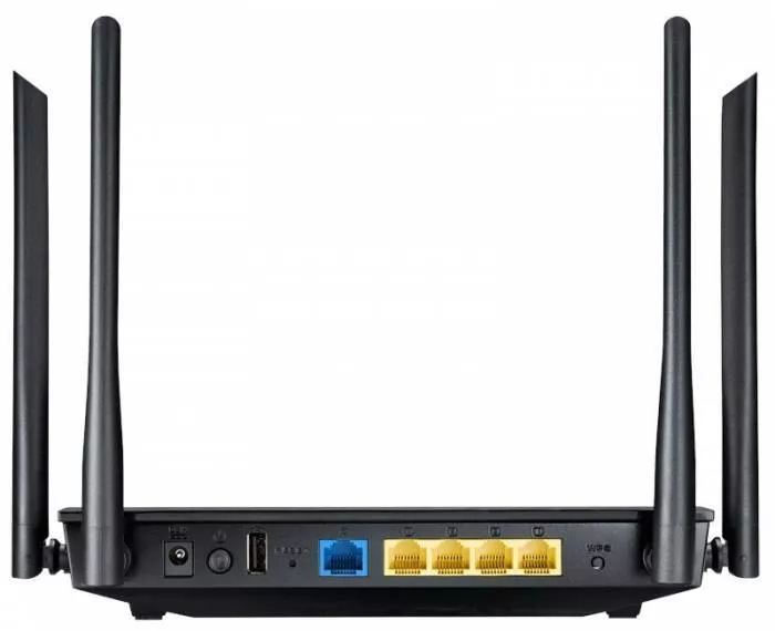 Router Wireless ASUS Gigabit RT-AC1200G Plus Dual-Band 1200Mbps USB rt ...