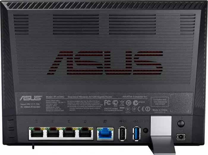 Asus RT-AC56U AC1200 Dual Band | Router Wireless rt-ac56u
