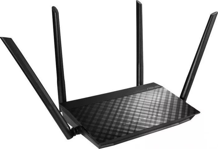 Router Wireless ASUS RT-AC58U V2 Gigabit Dual Band AC1300 USB 4 antene ...