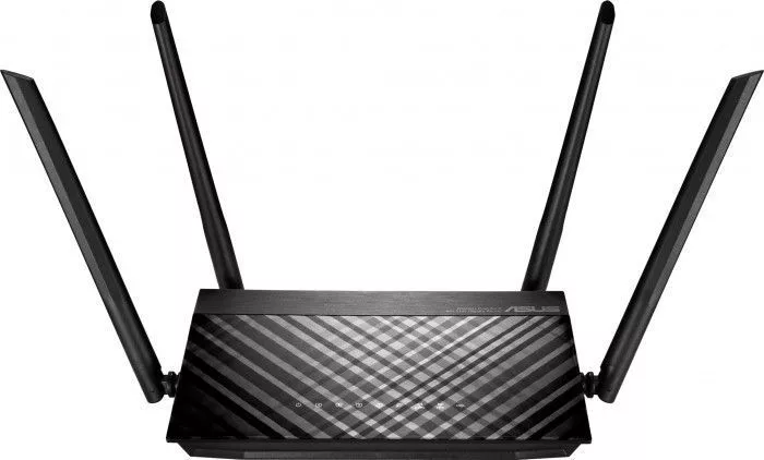Router Wireless ASUS RT-AC58U V2 Gigabit Dual Band AC1300 USB 4 antene ...