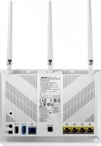 Router Wireless Asus RT-AC68U White rt-ac68uw - cel.ro