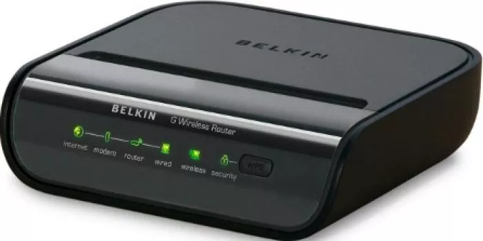 Router Wireless Belkin 54 Mbps 802.11b F5D7234NV4-H f5d7234nv4-h - cel.ro
