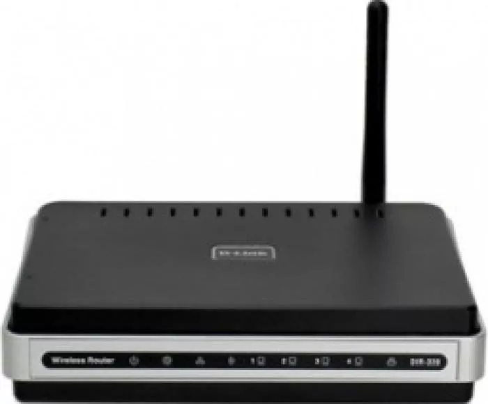 Router Wireless Dlink 54Mbps With USB Print Server Dir-320 dl_dir-320 ...