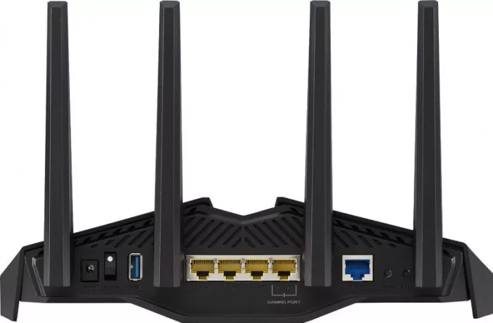 Router Wireless ASUS RT-AX82U AX5400 Dual-Band Gigabit Wi-Fi 6 AiMesh ...