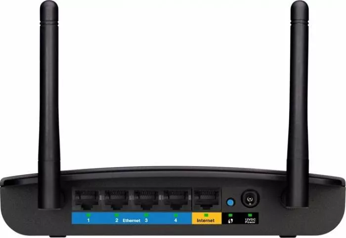 Linksys E1700 N300 Gigabit AC300 | Router Wireless e1700-ek