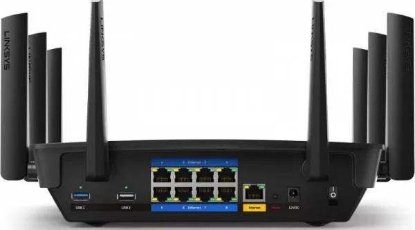 Router Wireless Linksys EA9500 Gigabit Tri-Band AC5400 ea9500 - cel.ro