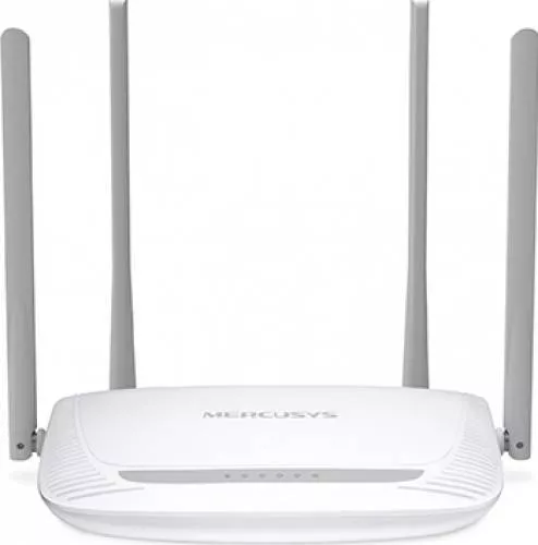 Router Wireless Mercusys MW325R N300 300Mbps 4 Antene 4 x 5dBi Alb ...
