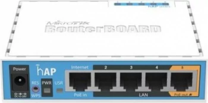Router Wireless Mikrotik RB951UI-2ND 5-Port Fast Ethernet AC300 rb951ui ...