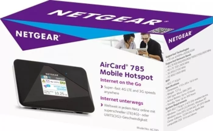 Router Wireless Netgear 3G 4G Dual Band AC785 ac785-100eus - cel.ro