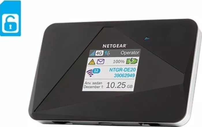 Router Wireless Netgear 3G 4G Dual Band AC785 ac785-100eus - cel.ro