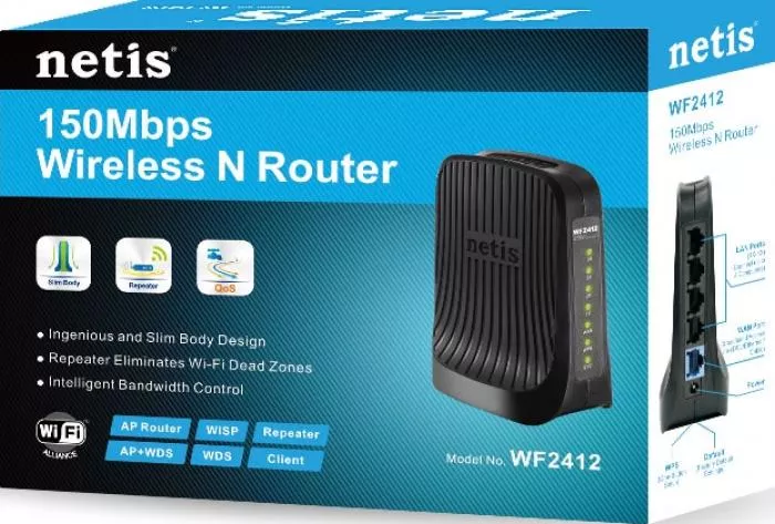 Router Wireless Netis WF2412 wf2412