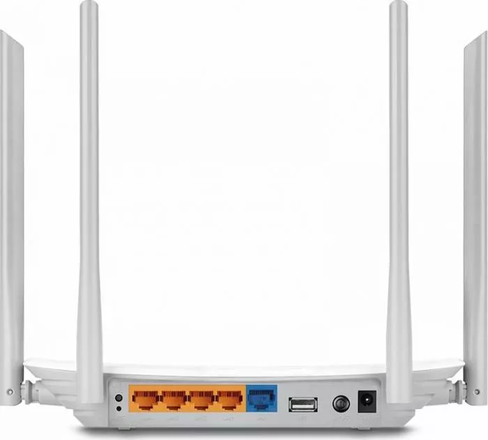 Router Wireless TP-Link Archer C5 Dual Band AC1200 v4, Full Gigabit ...