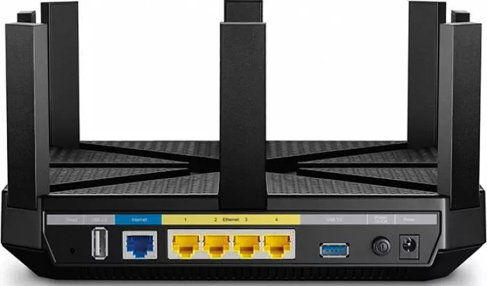 Router Wireless TP-LINK Archer C5400 Gigabit Tri-Band AC5400 MU-MIMO ...