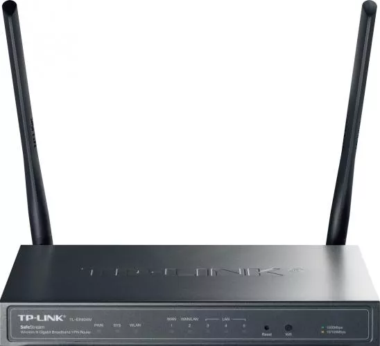 Router Wireless TP-Link TL-ER604W VPN SafeStream tl-er604w
