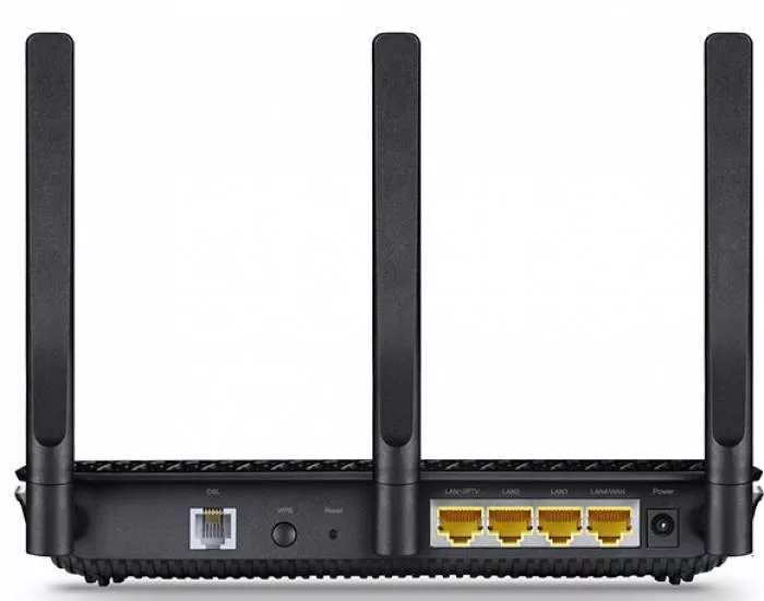 Router Wireless TP-Link Archer VR900 Gigabit Dual Band AC1900 VDSL ADSL ...