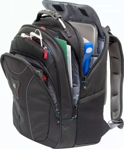 Rucsac Wenger Carbon 17 MacBook Pro Negru 600637 600637 - cel.ro