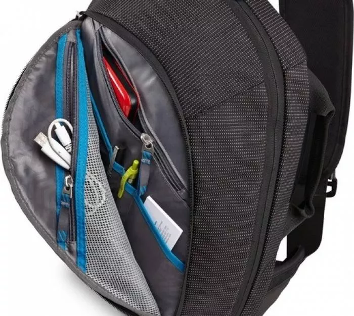 Rucsac notebook Thule Crossover Sling 13 inch Black TCSP-313 BLACK - cel.ro