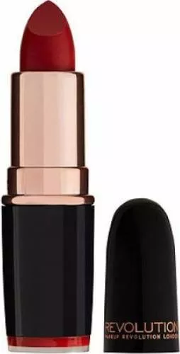 Ruj Mat MAKEUP REVOLUTION Iconic Matte Revolution Lipstick - Red Carpet ...