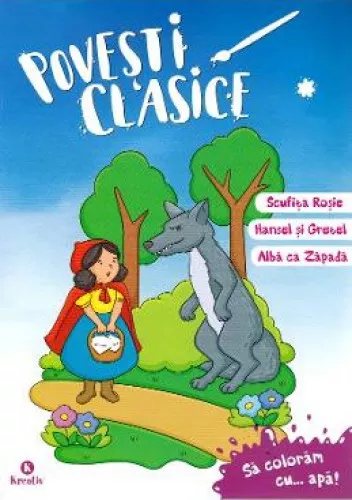 Sa coloram cu apa Povesti clasice 978-606-646-539-7