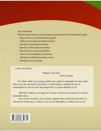 Sa dezlegam tainele compunerii clasa 3-4 - Paula-Carmen Andrei 978-606 ...