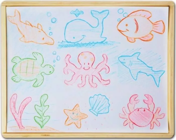 Sabloane din lemn Mix - Melissa and Doug md9331 - cel.ro