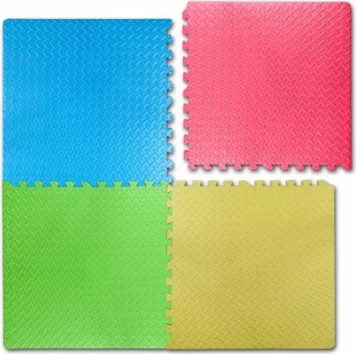 Saltea Puzzle King Sport 4 piese 120x120 cm JOC0002 - cel.ro