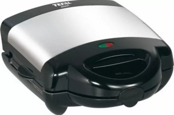 Sandwich maker 2 in 1 Tefal SM603833 650 W 2 seturi de placi Negru ...