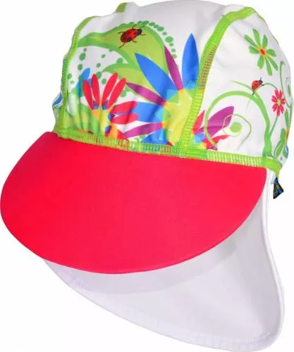 Sapca copii Flowers 1-2 ani protectie UV Swimpy swimpy 34-fl9003 - cel.ro