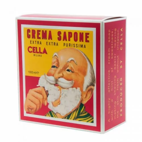 Sapun crema pentru barbierit Cella Milano 1000 ml 57065