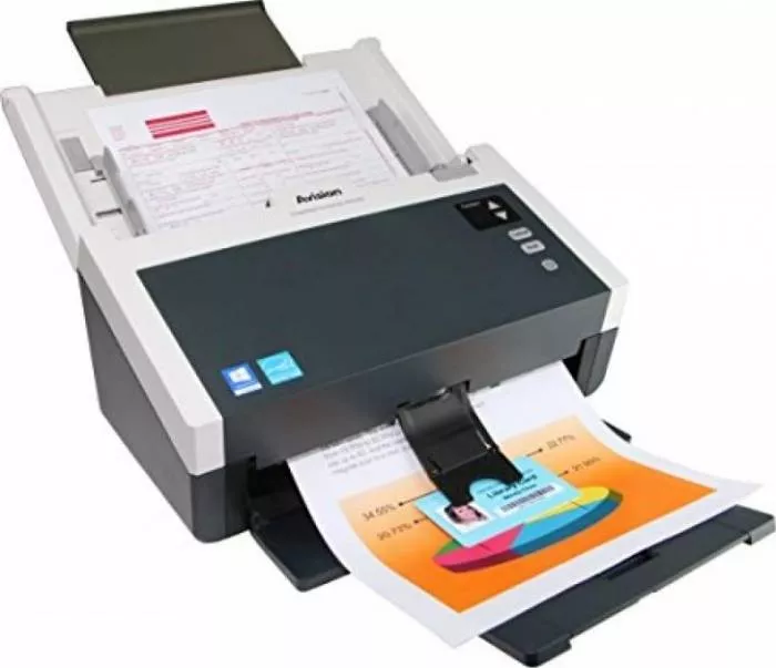 Avision AD240 ADF | Scanner Color 000-0806-02g