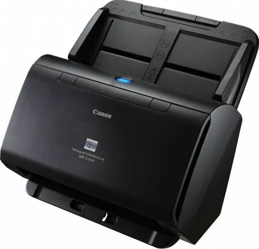 Scanner Canon DR-C240 Duplex A4 Functie RGB Negru em0651c003aa - cel.ro