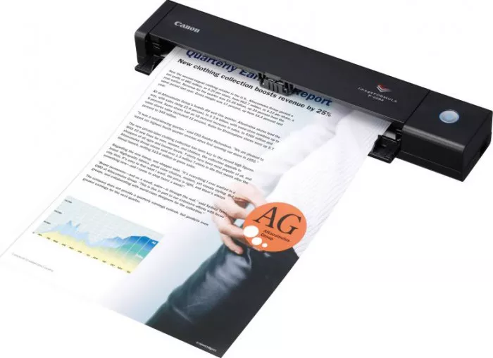 Scanner portabil Canon imageFORMULA P-208II em9704b003aa