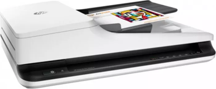 Scanner HP ScanJet Pro 2500 f1 A4 l2747a - cel.ro