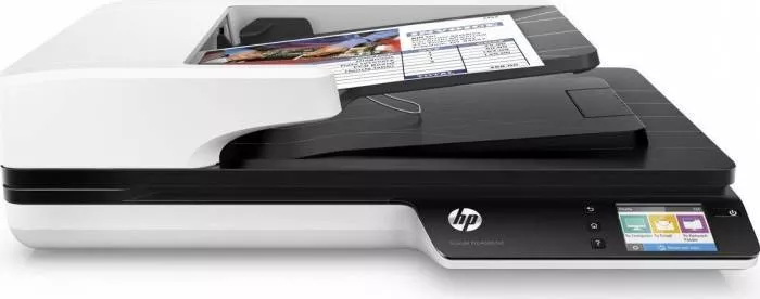 Scanner HP Scanjet Pro 4500 fn1 A4 l2749a - cel.ro