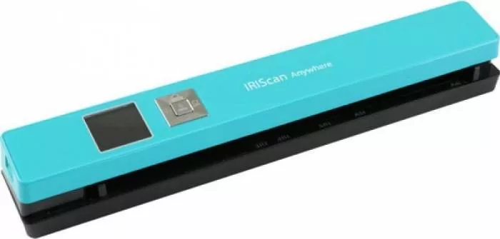 Scanner Portabil Iris IRIScan Anywhere 5 Turcoaz 458845 - cel.ro