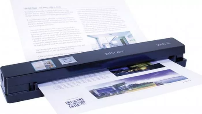 Scanner Portabil Iris IRIScan Anywhere 5 Wifi 458846 - cel.ro