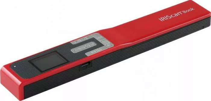 Scanner Portabil Iris IRIScan Book 5 30ppm Rosu 458740 - cel.ro