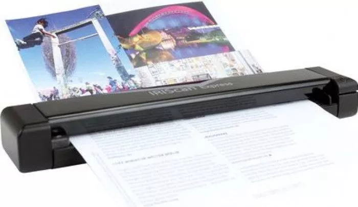 Scanner Portabil IRISCan Express 4 Negru 458510 - cel.ro