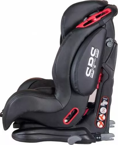 Scaun auto SPORTIVO cu ISOFIX Black Coletto - cel.ro