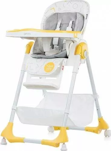 Scaun de masa Chipolino Gelato lemon sthge0184le - cel.ro