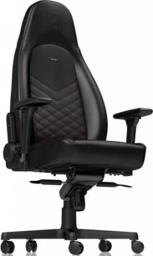 Scaun Gaming Noblechairs ICON SGL NBL-ICN-PU-BRD-SGL Black-Red ...