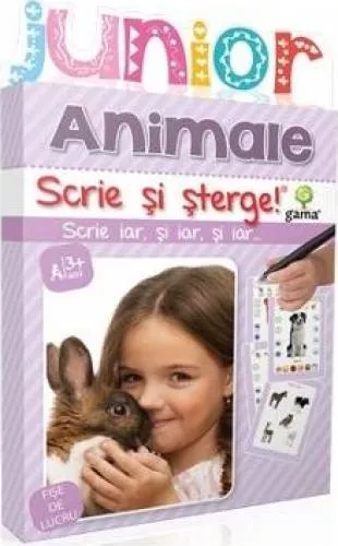 Scrie Si Sterge - Animale 978-973-149-516-3 - cel.ro