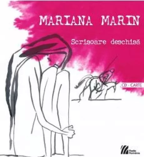 Scrisoare Deschisa + Cd - Mariana Marin 978-606-8468-25-9 - cel.ro
