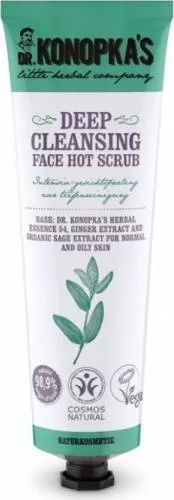 Scrub Dr. Konopka de curatare in profunzime ten normal si gras 75 ml ...
