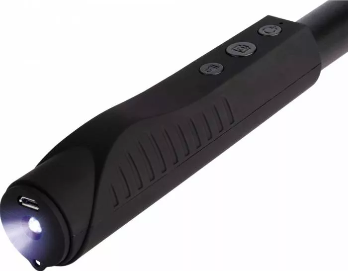 Selfie Stick Hama Aluminium Bluetooth 4047443304384 - cel.ro