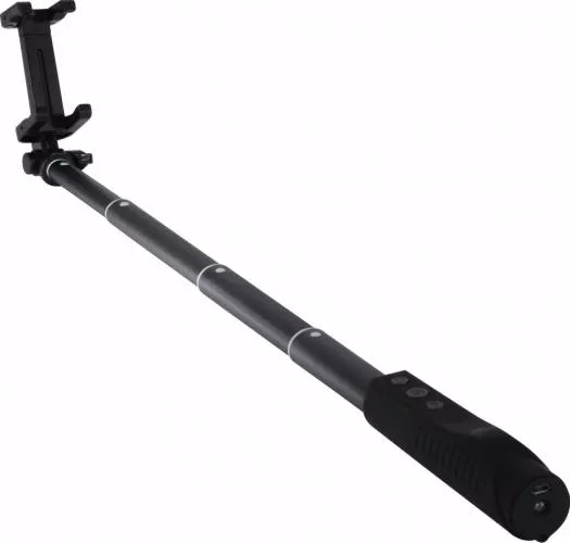 Selfie Stick Hama Aluminium Bluetooth 4047443304384 - cel.ro