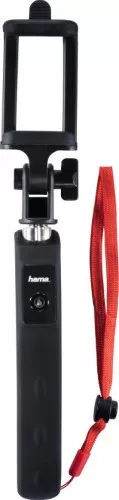 Selfie Stick Hama Fun 70 cu Bluetooth Negru 4007249043153 - cel.ro